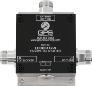Standard GNSS | GPS Splitters - GPS World from Chronos